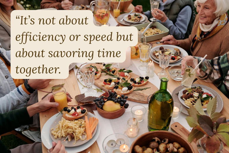 The Beauty of the Long Italian Family Dinner – Sole Toscana