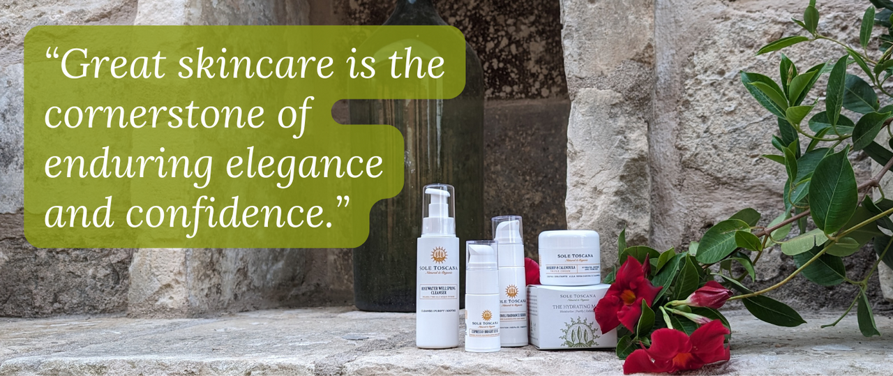 Italy's Secret to Timeless Beauty: Quality Skincare – Sole Toscana
