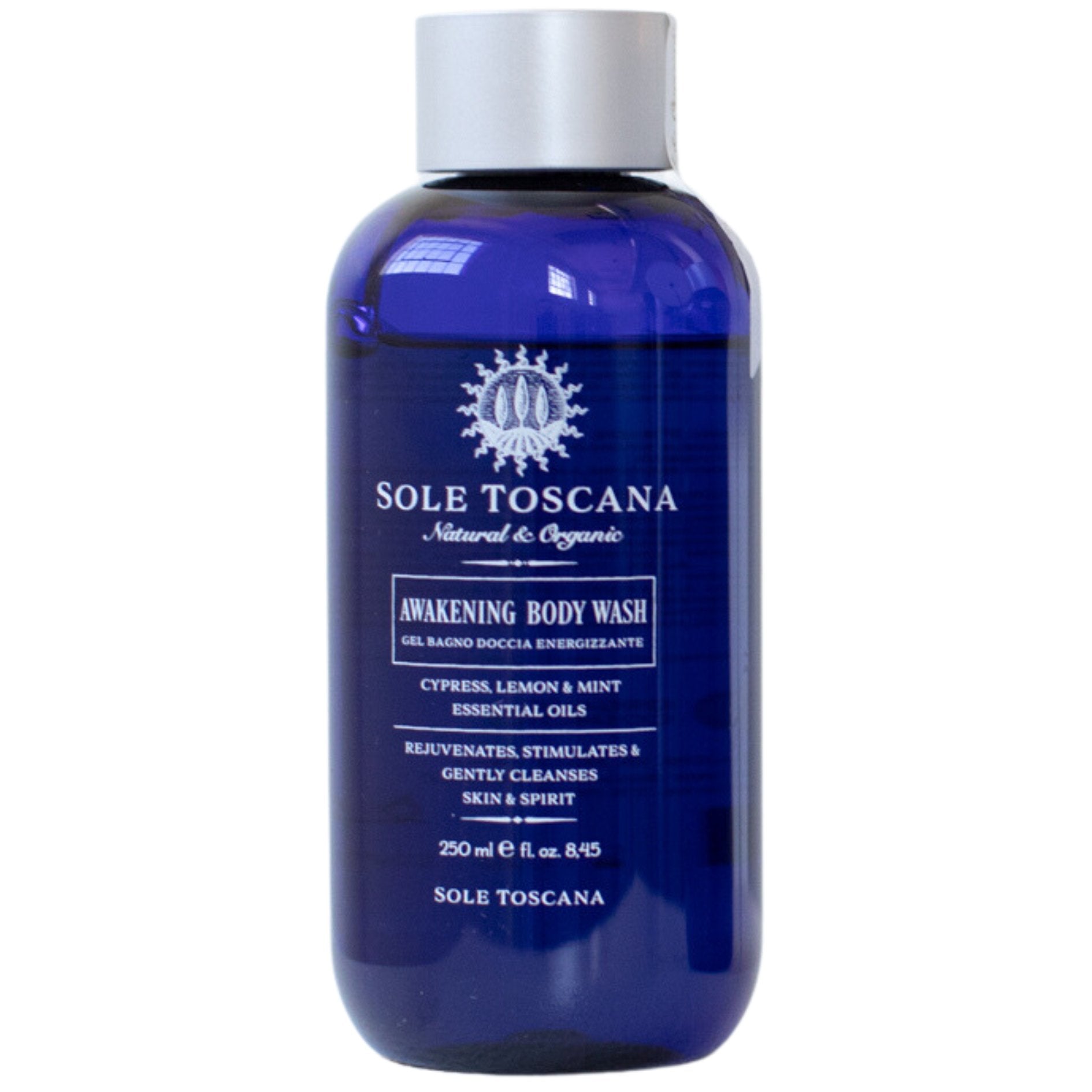 Awakening Body Wash | Natural & Organic Skincare | Sole Toscana